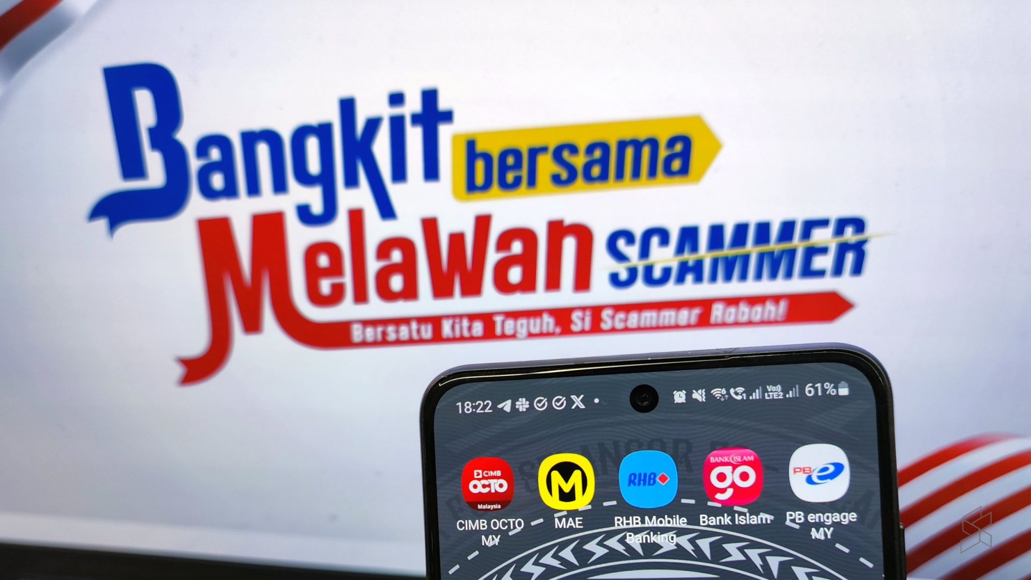 Portal Fraud Kebangsaan dibangunkan untuk mudahkan orang ramai semak akaun bank scammer ...