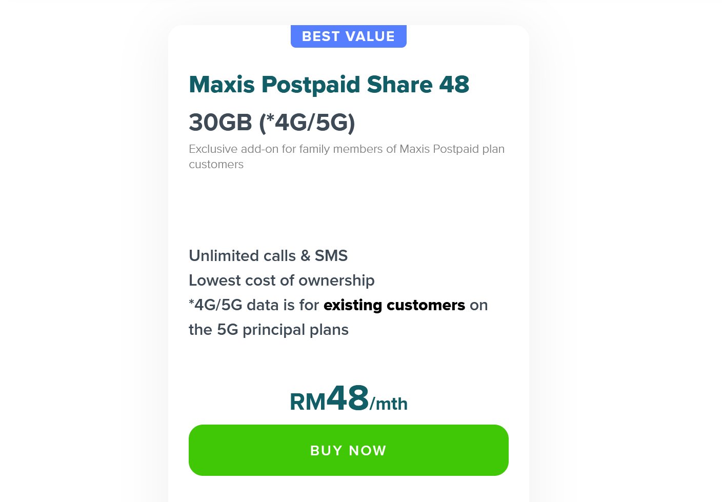 Kenapa masih guna 4G, kalau 5G lebih berbaloi dan ada telefon PERCUMA ...