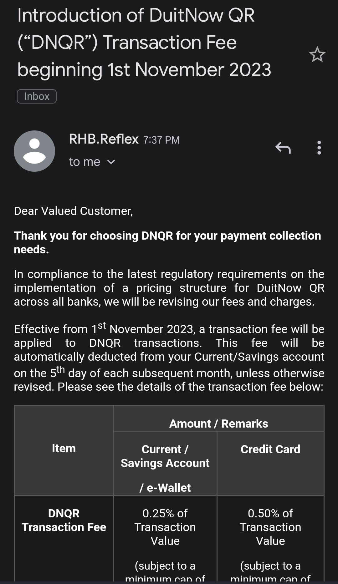 Ada bank umum caj transaksi sehingga 0.5% bila guna DuitNow QR - SoyaCincau.com