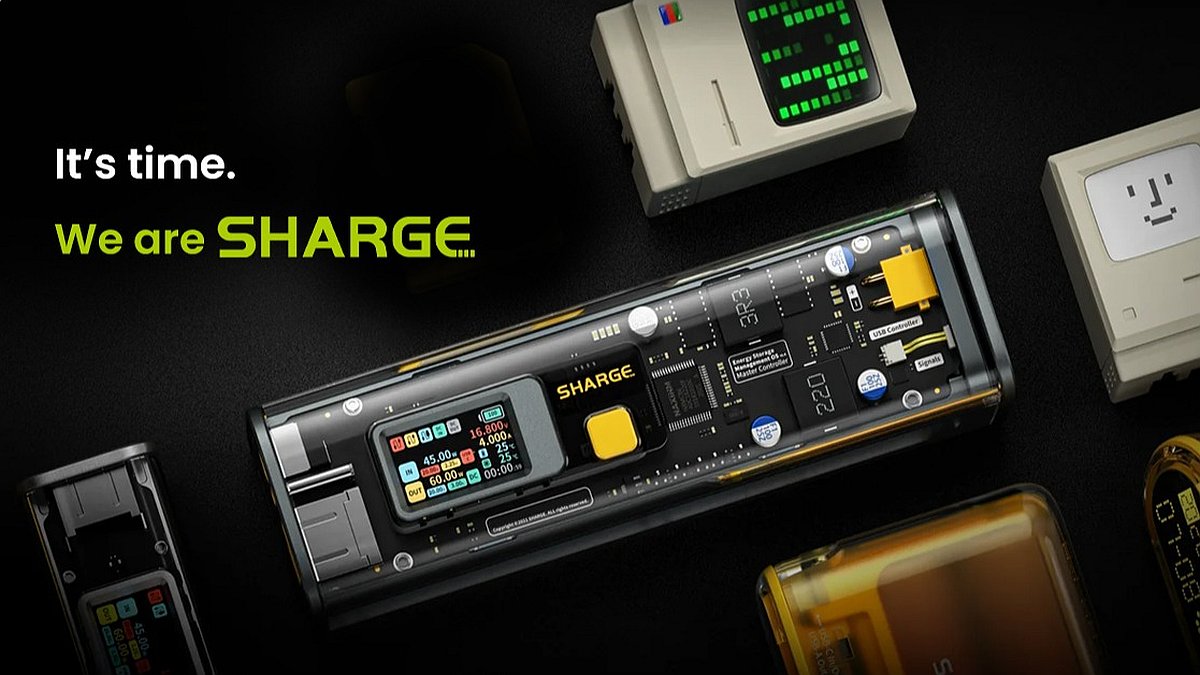 Sharge, pengecas & powerbank paling canggih dan bergaya sudah tiba di ...
