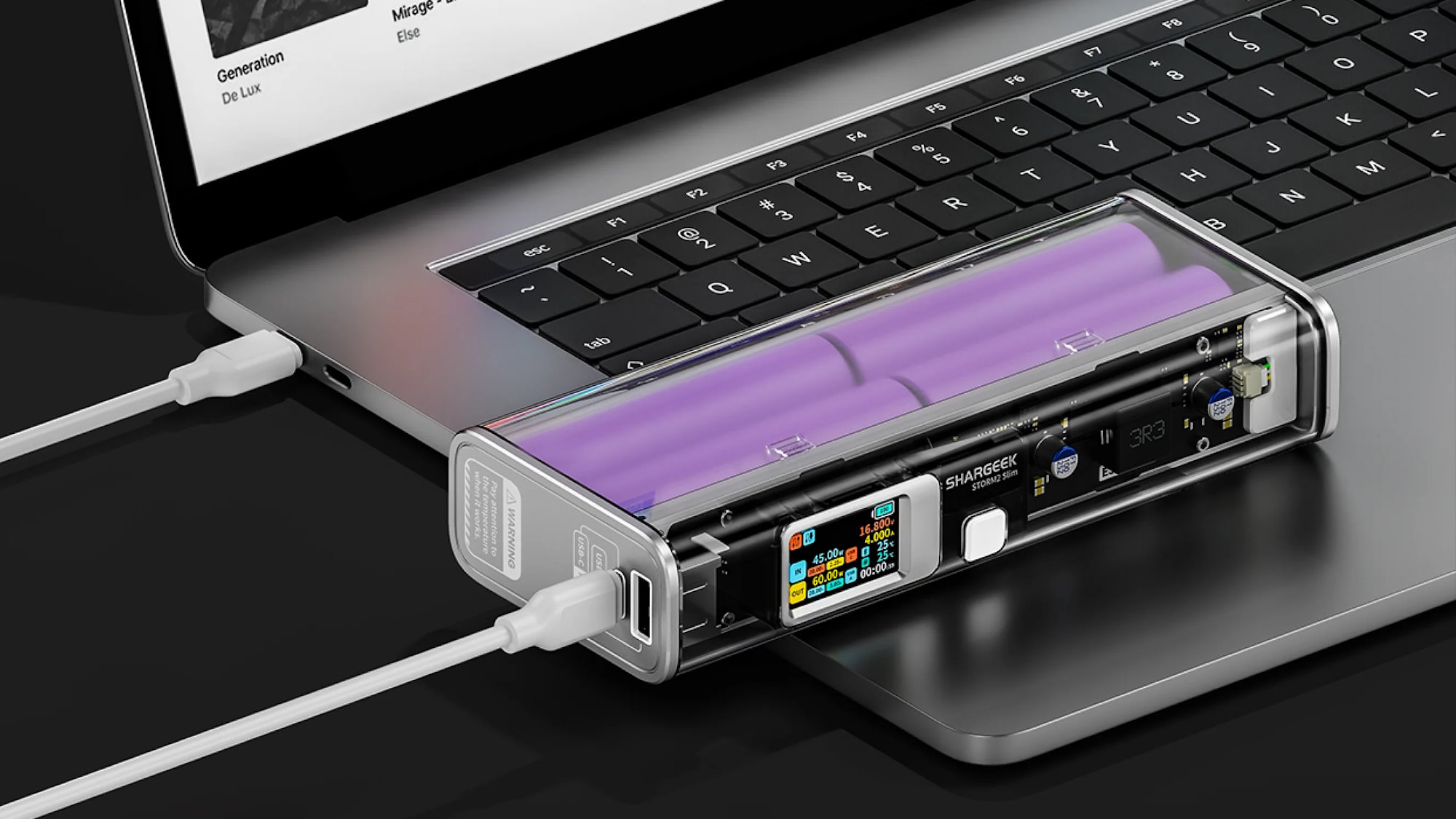 Sharge, pengecas & powerbank paling canggih dan bergaya sudah tiba di ...