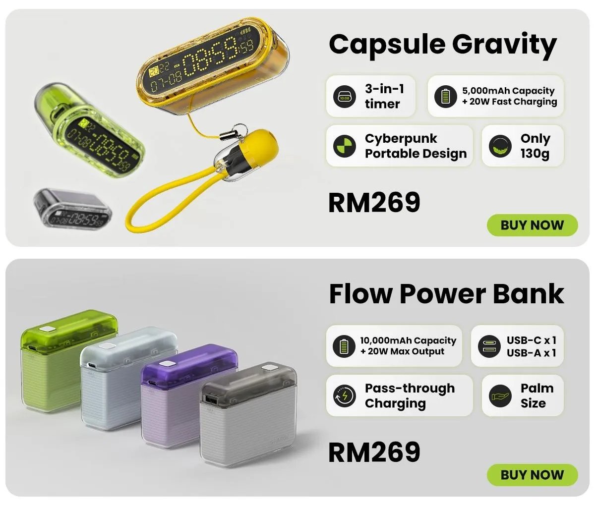 Sharge, pengecas & powerbank paling canggih dan bergaya sudah tiba di ...