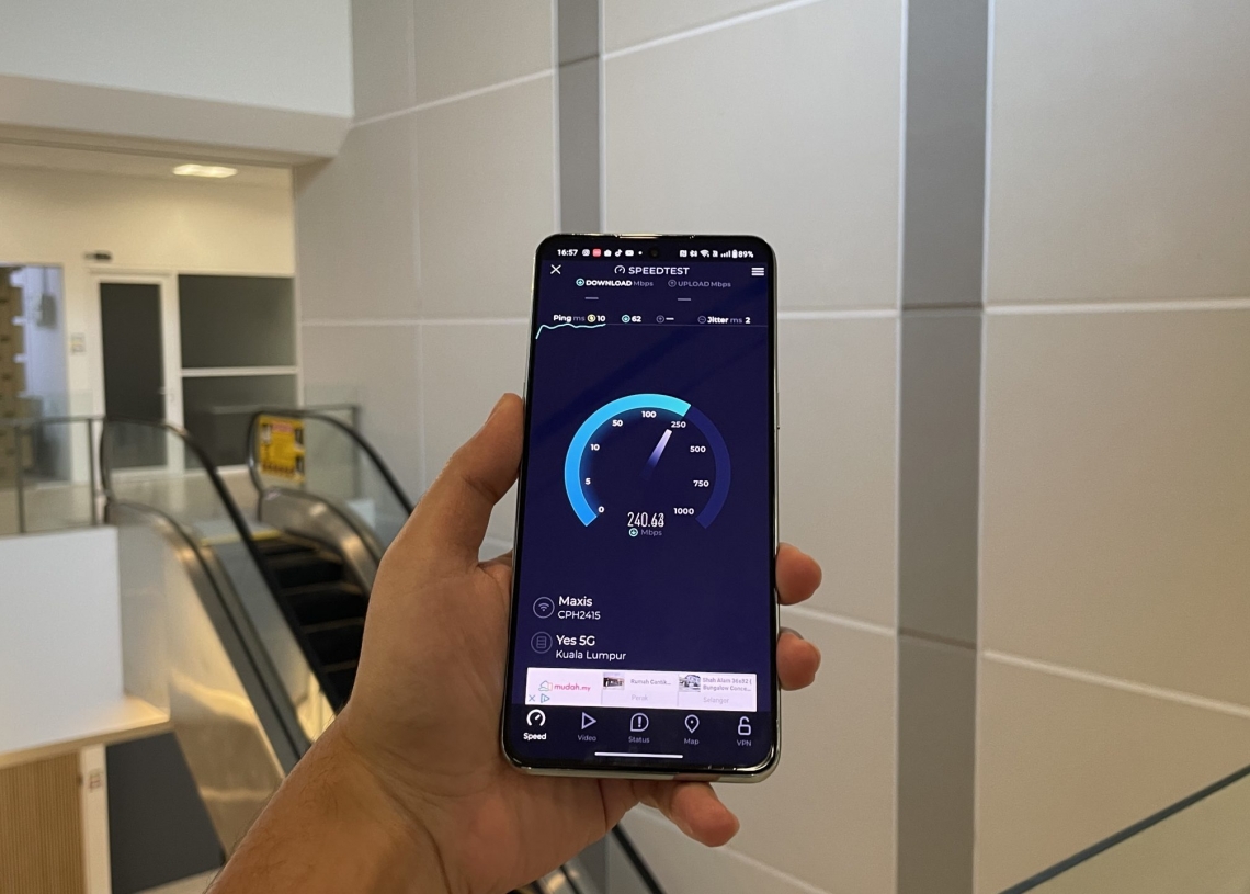 Nak tau telco apa terbaik di tempat anda? Boleh semak coverage telco ...