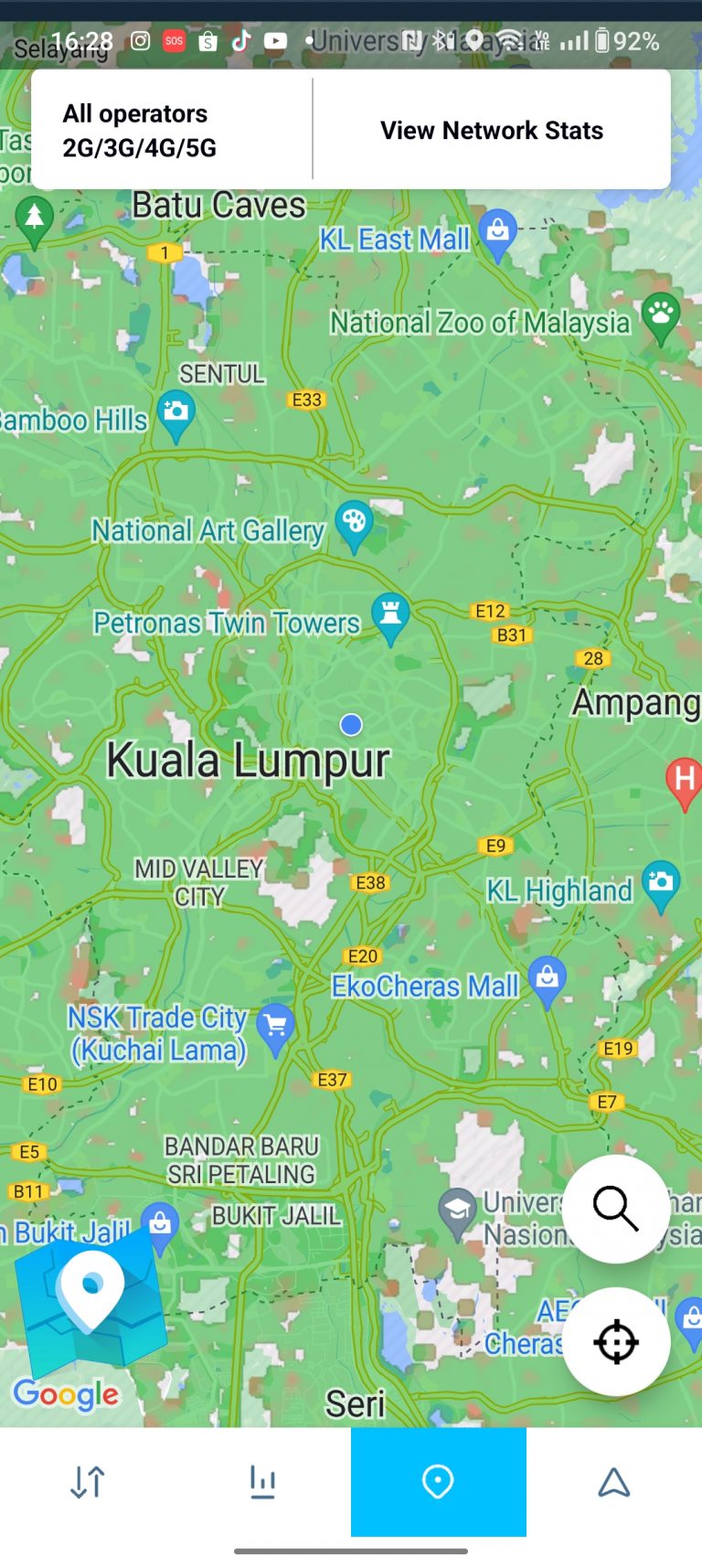 Nak tau telco apa terbaik di tempat anda? Boleh semak coverage telco dengan cara ini ...