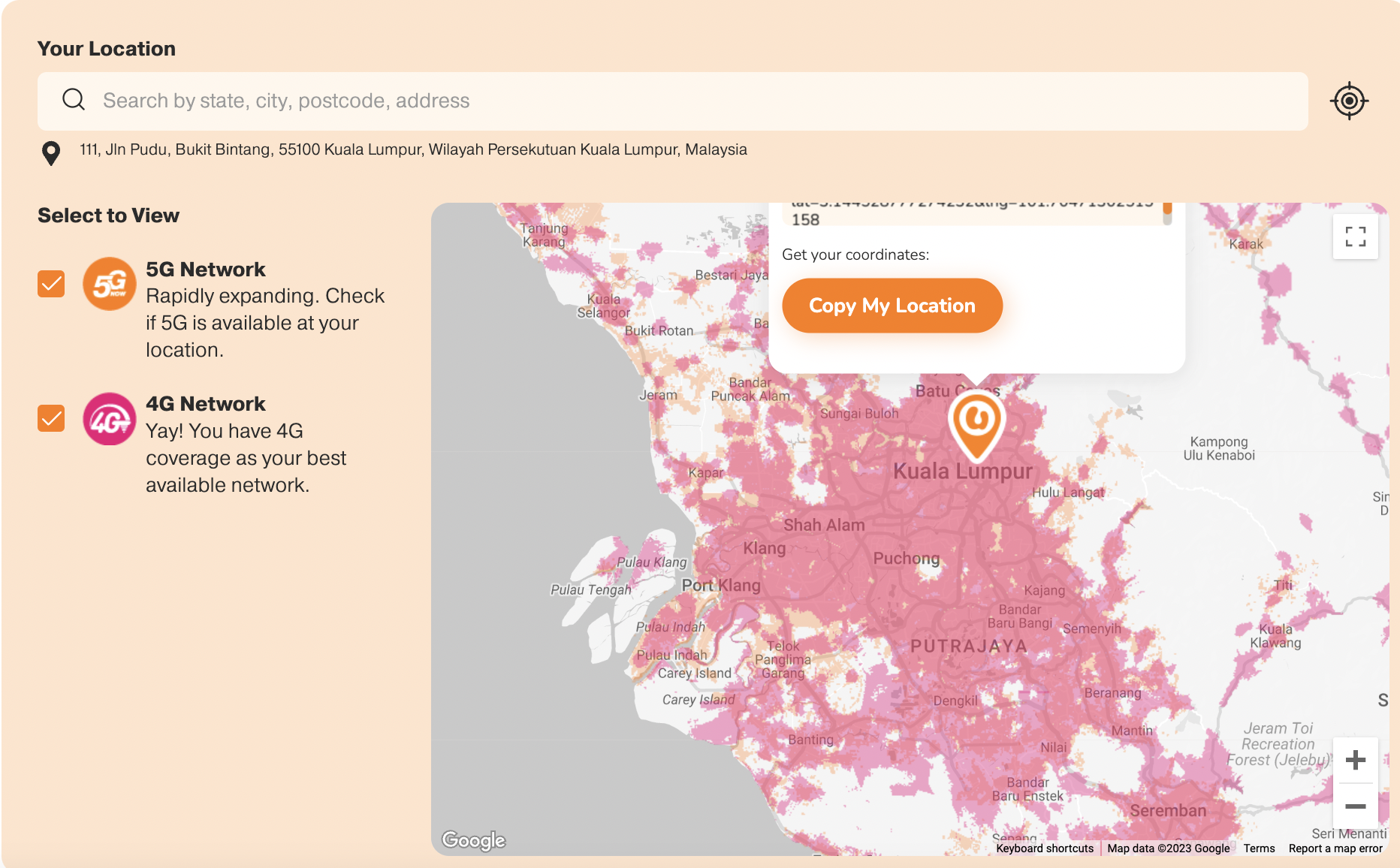 Nak tau telco apa terbaik di tempat anda? Boleh semak coverage telco ...