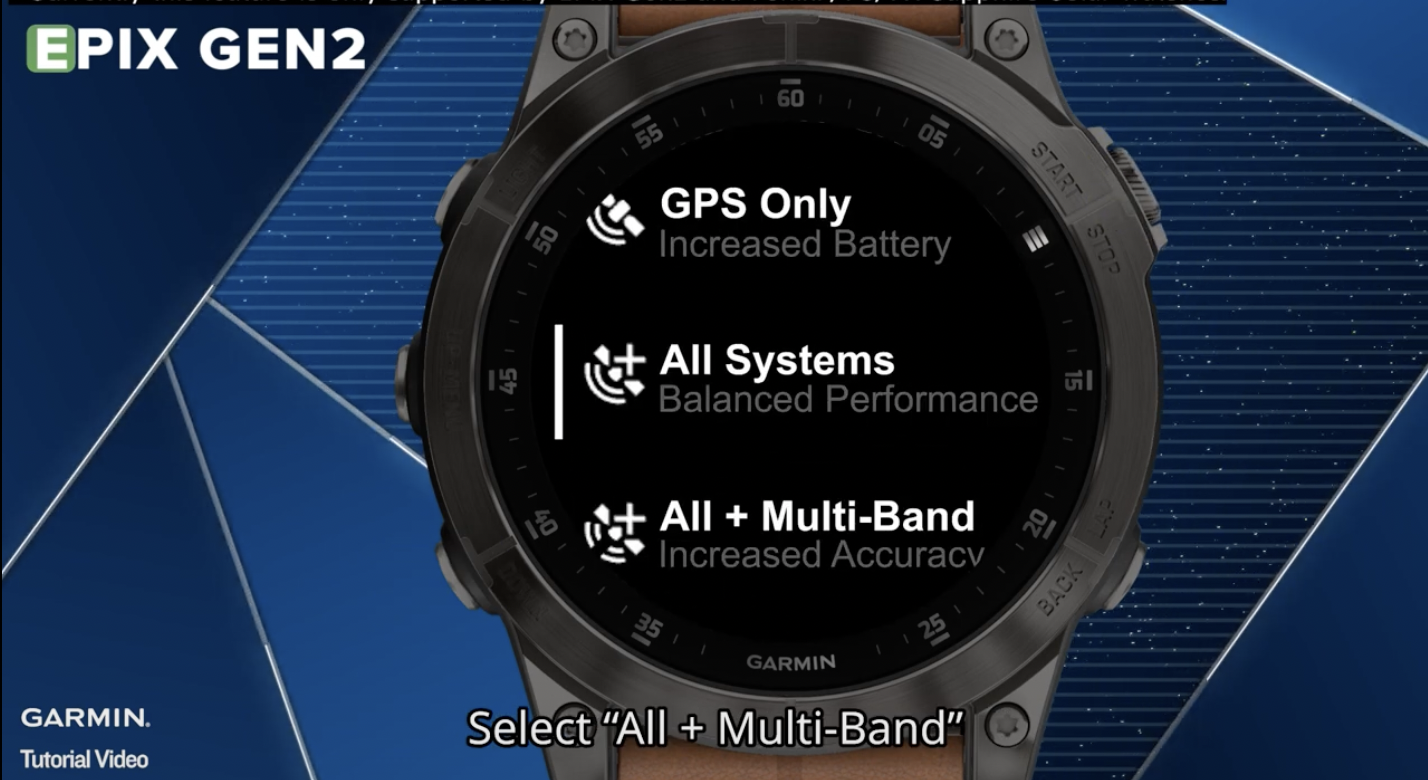 Apakah maksud dual band GPS di smartwatch? - SoyaCincau.com