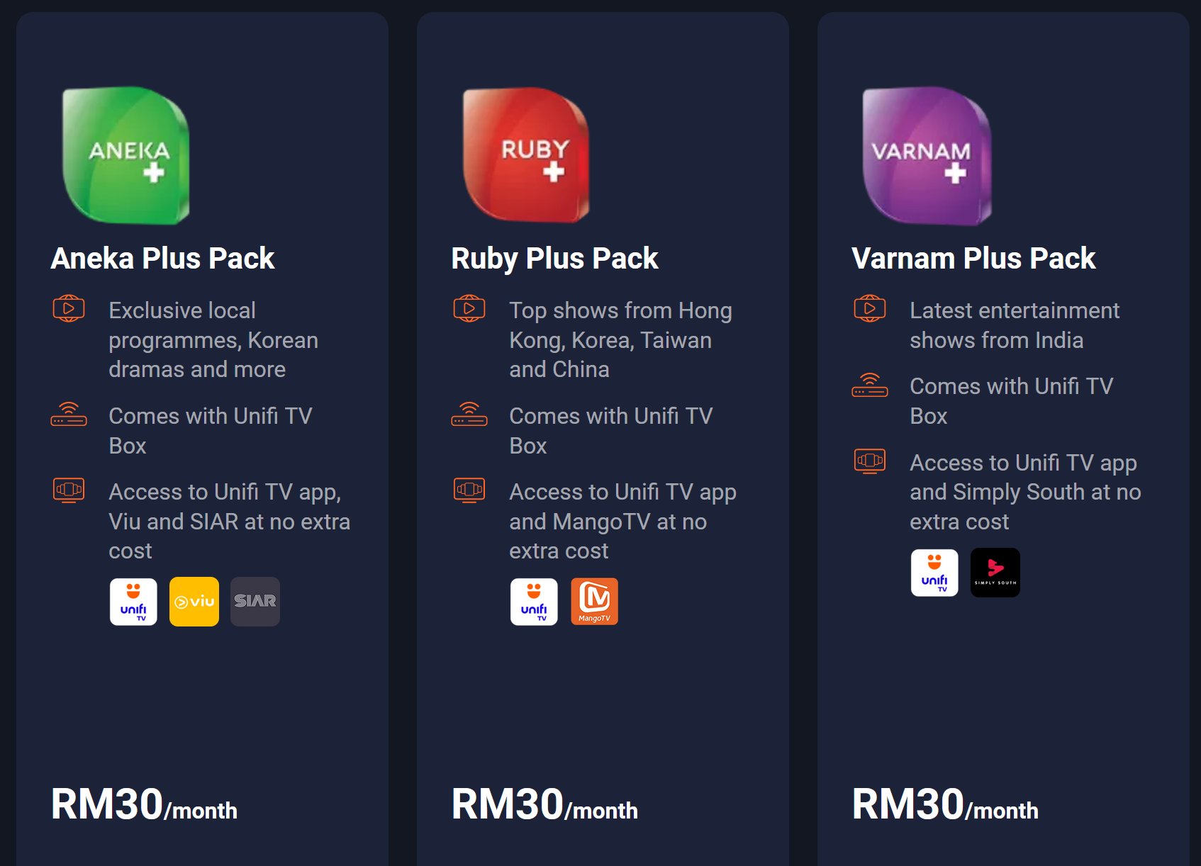 Unifi TV perkenal tiga pek baru, ada pek Sukan dengan siaran langsung ...