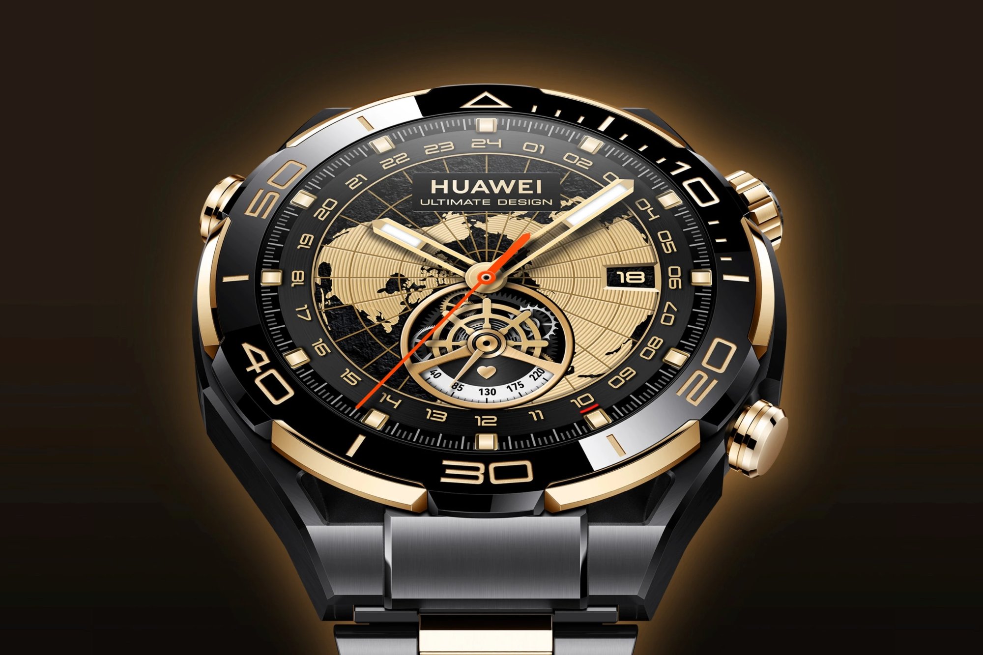 Huawei Watch Ultimate Design, jam mewah edisi terhad berharga RM13,999 ...