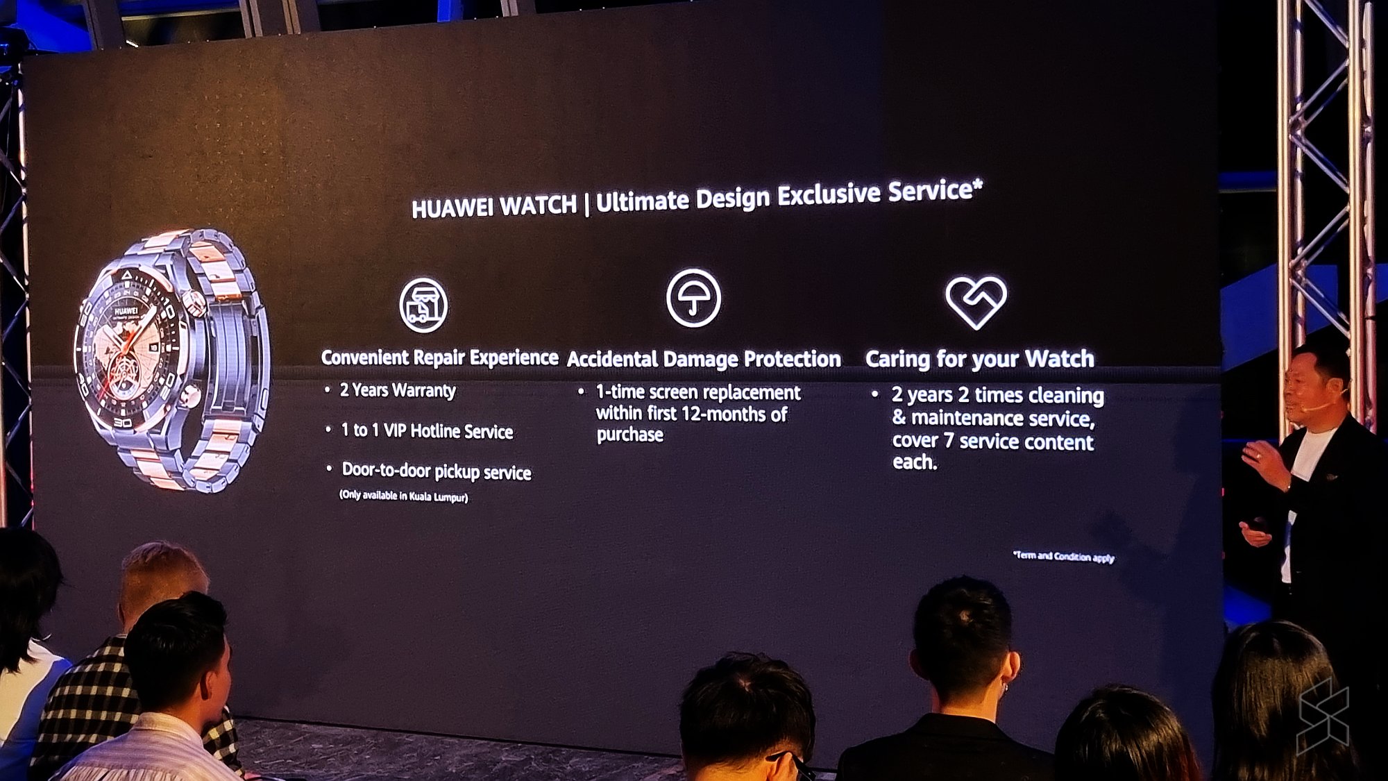 Huawei Watch Ultimate Design, jam mewah edisi terhad berharga RM13,999 ...