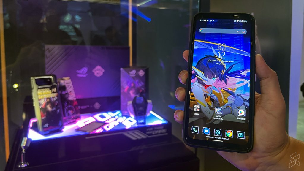 ROG Phone 6 MLBB telefon gaming paling berbaloi, dapat kipas penyejuk ...