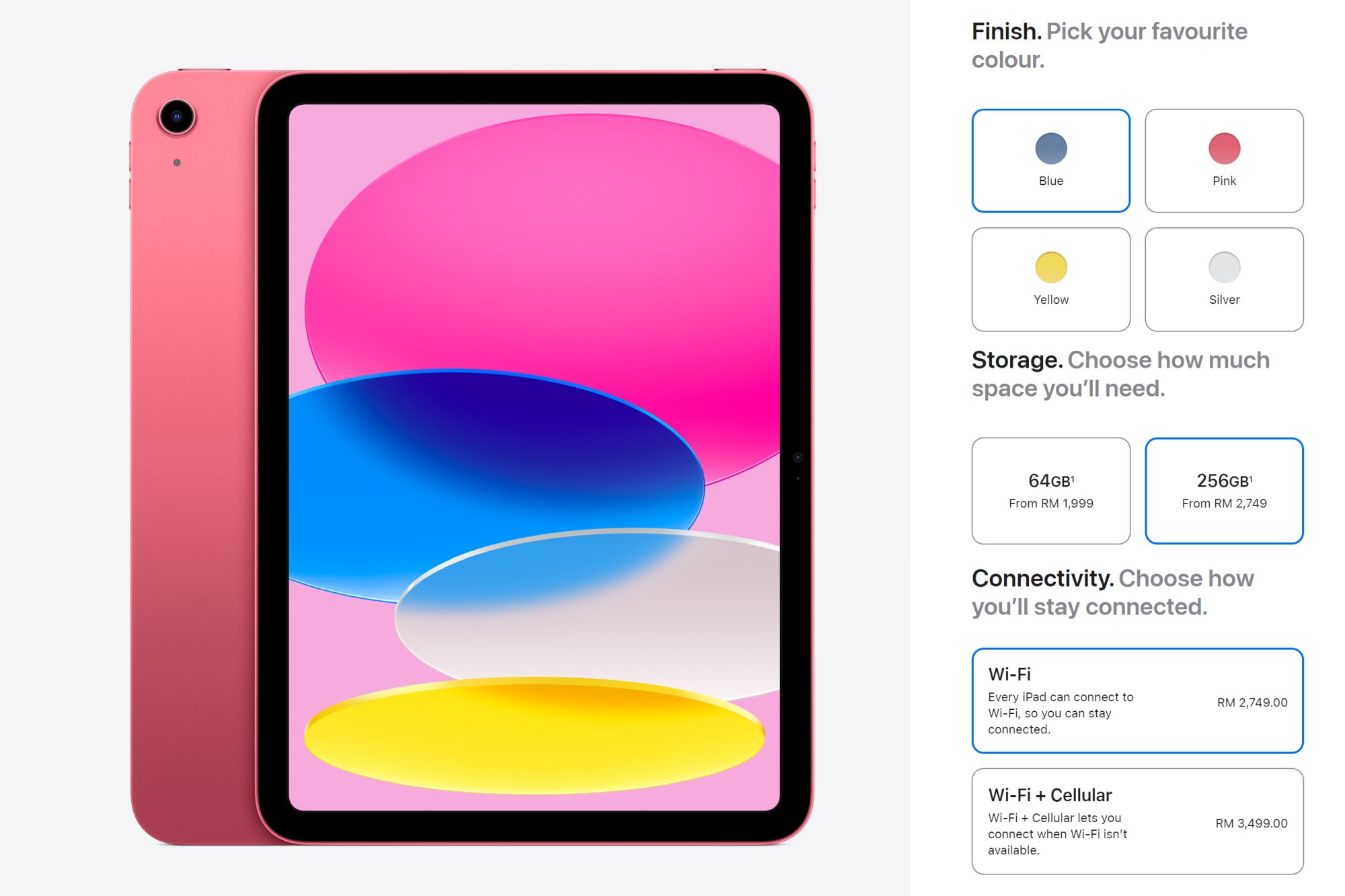 iPad USB-C kini lebih murah, harga bermula bawah RM2,000 - SoyaCincau.com