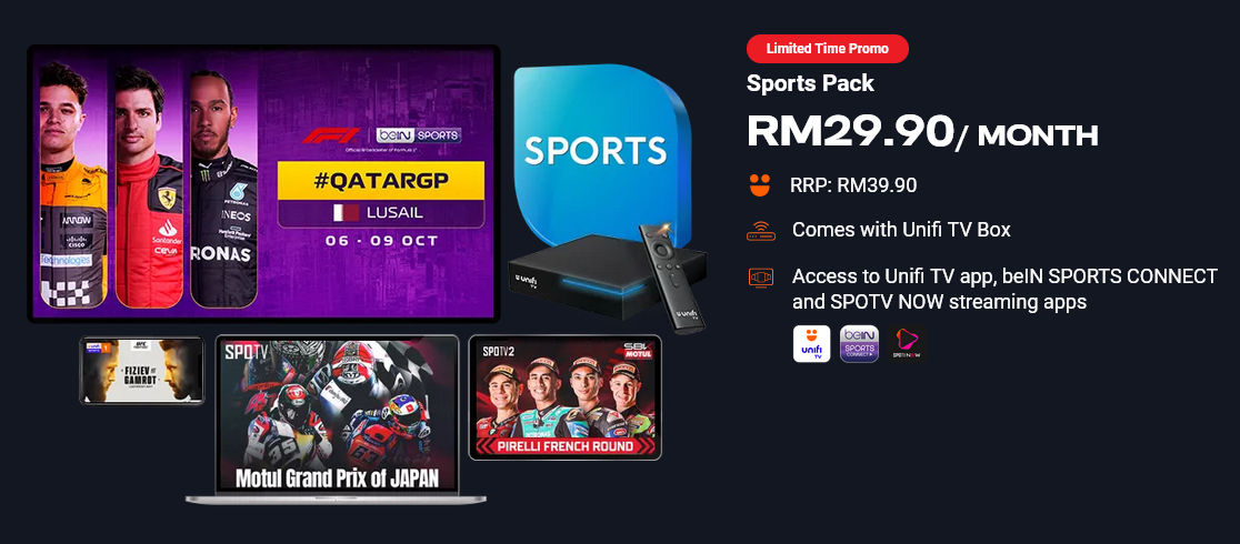 5 Terbaik: Jalur Lebar Tetap Paling Berbaloi Untuk Bajet RM150 (Oktober 2023) - SoyaCincau.com