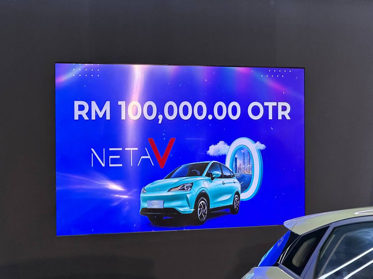 Harga rasmi Neta V diumum. Pengecas rumah, body kit, antara pemberian ...