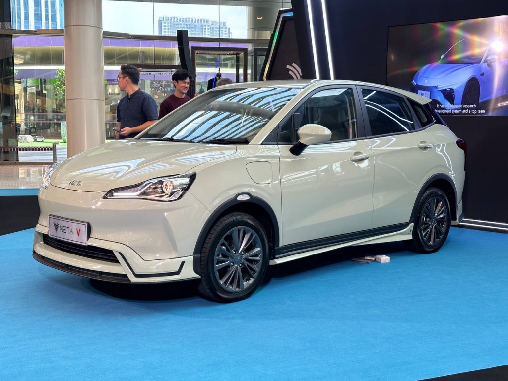 Harga rasmi Neta V diumum. Pengecas rumah, body kit, antara pemberian ...