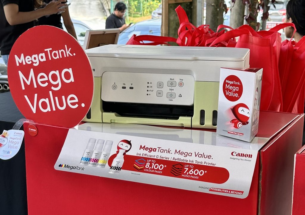 Canon perkenal 7 printer Mega Tank baru, ada warna luar biasa dengan ...