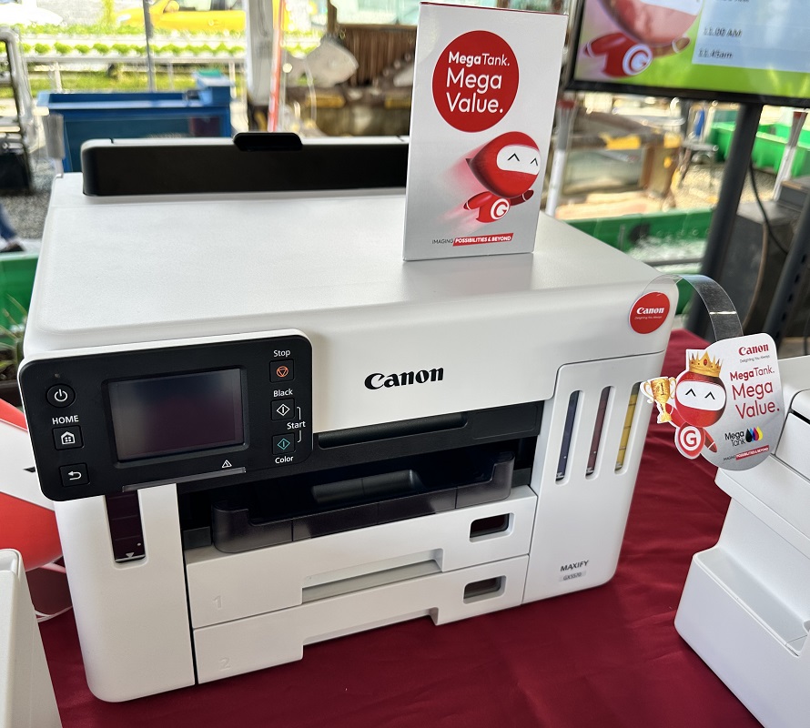 Canon perkenal 7 printer Mega Tank baru, ada warna luar biasa dengan ...