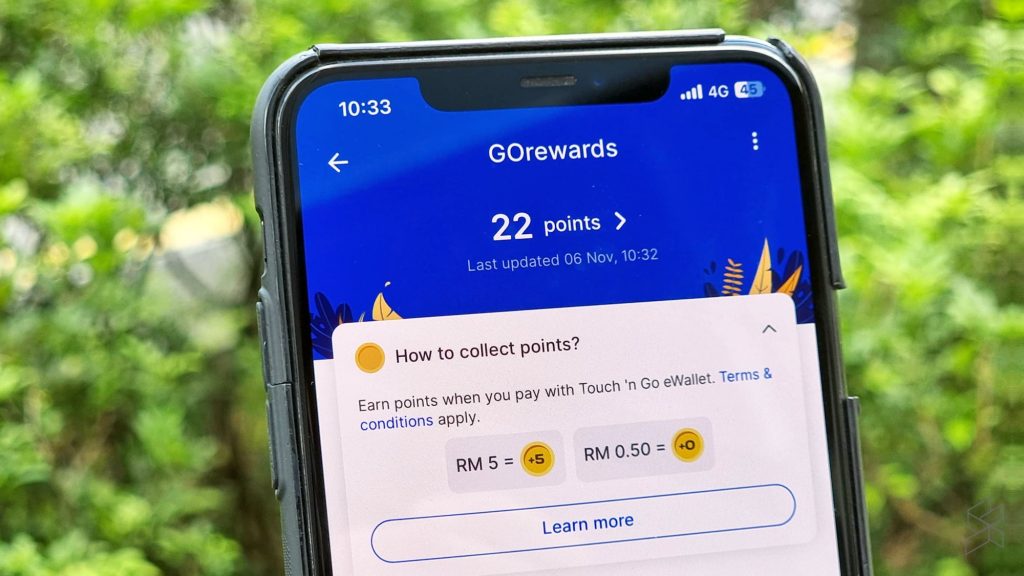 TNG GoRewards kini beri mata untuk semua transaksi eWallet DuitNow QR ...
