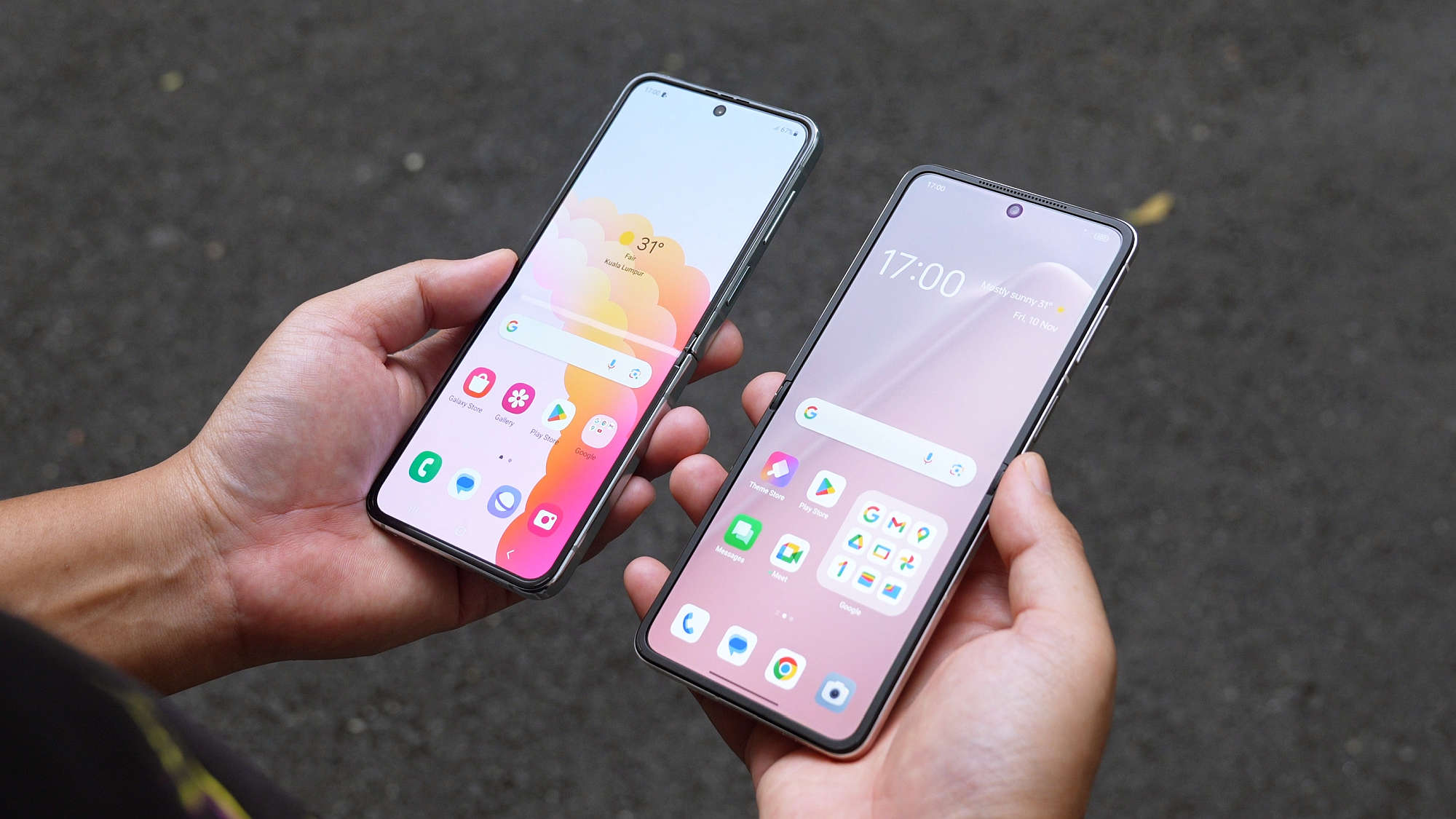 Oppo Find N3 Flip vs. Samsung Galaxy Z Flip 5: Mana lebih layak ada ...