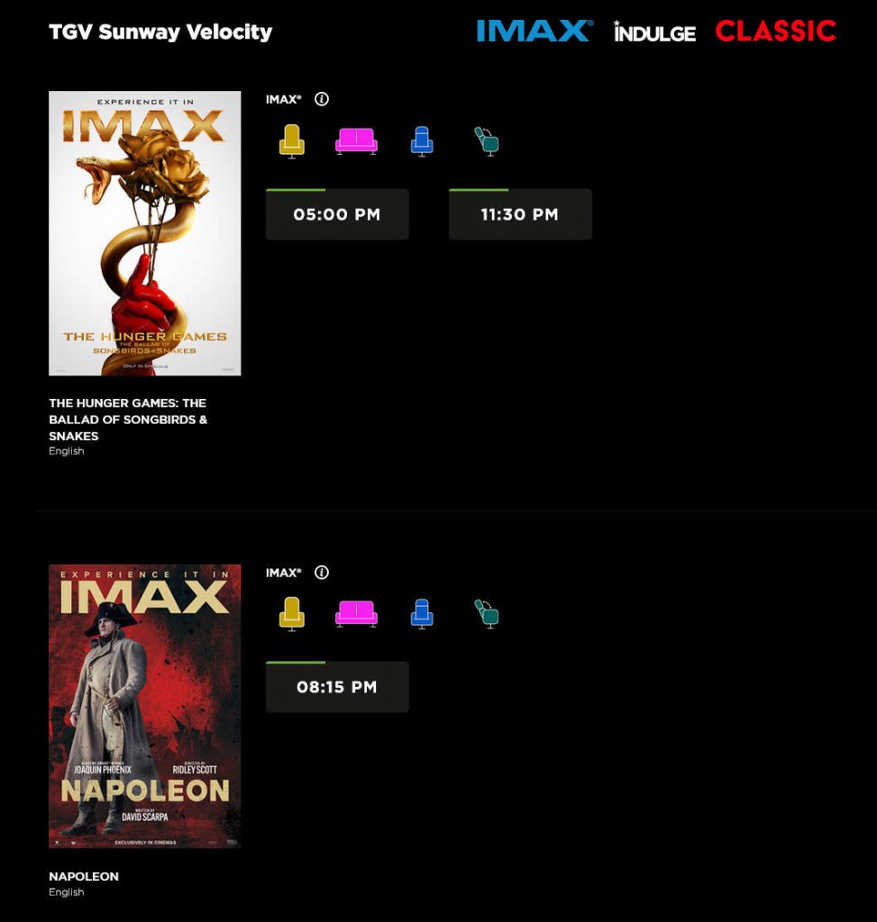 TGV Sunway Velocity kini miliki pawagam IMAX 12-saluran audio terbesar Malaysia - SoyaCincau.com