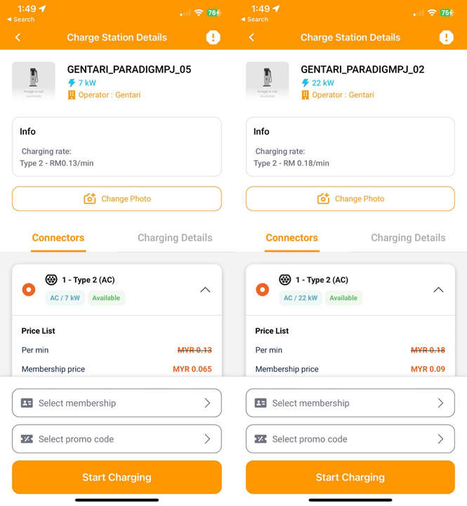 Gentari aktifkan 10 pengecas EV di Paradigm Mall Petaling Jaya ...