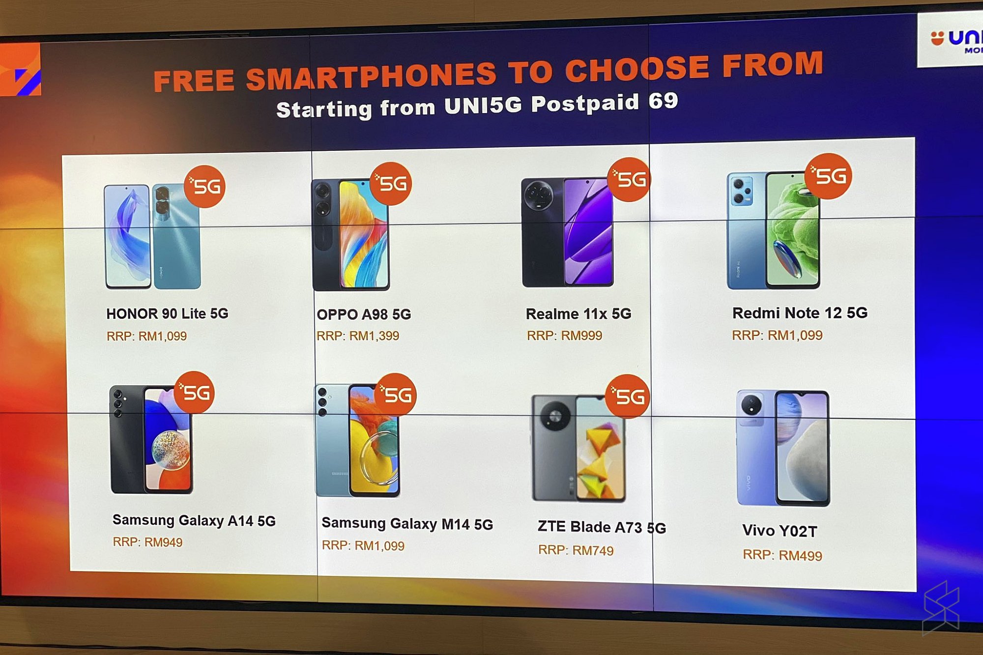 Pelan pascabayar Unifi Mobile baru ada 5G tanpa had dan telefon percuma ...