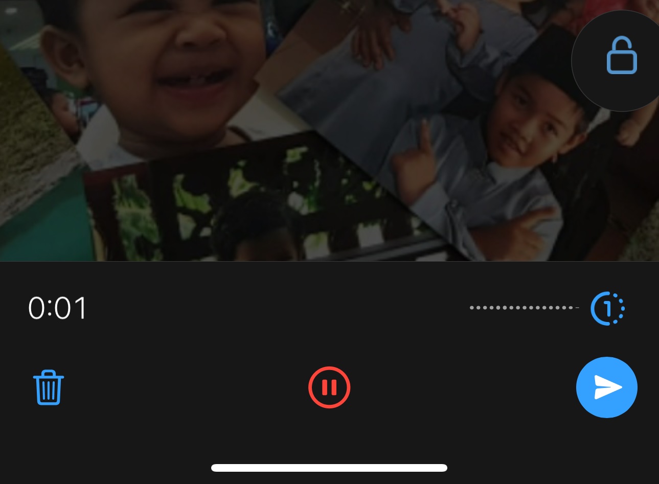 Nak kongsi rahsia? Gunalah ciri sekali paparan mesej suara WhatsApp