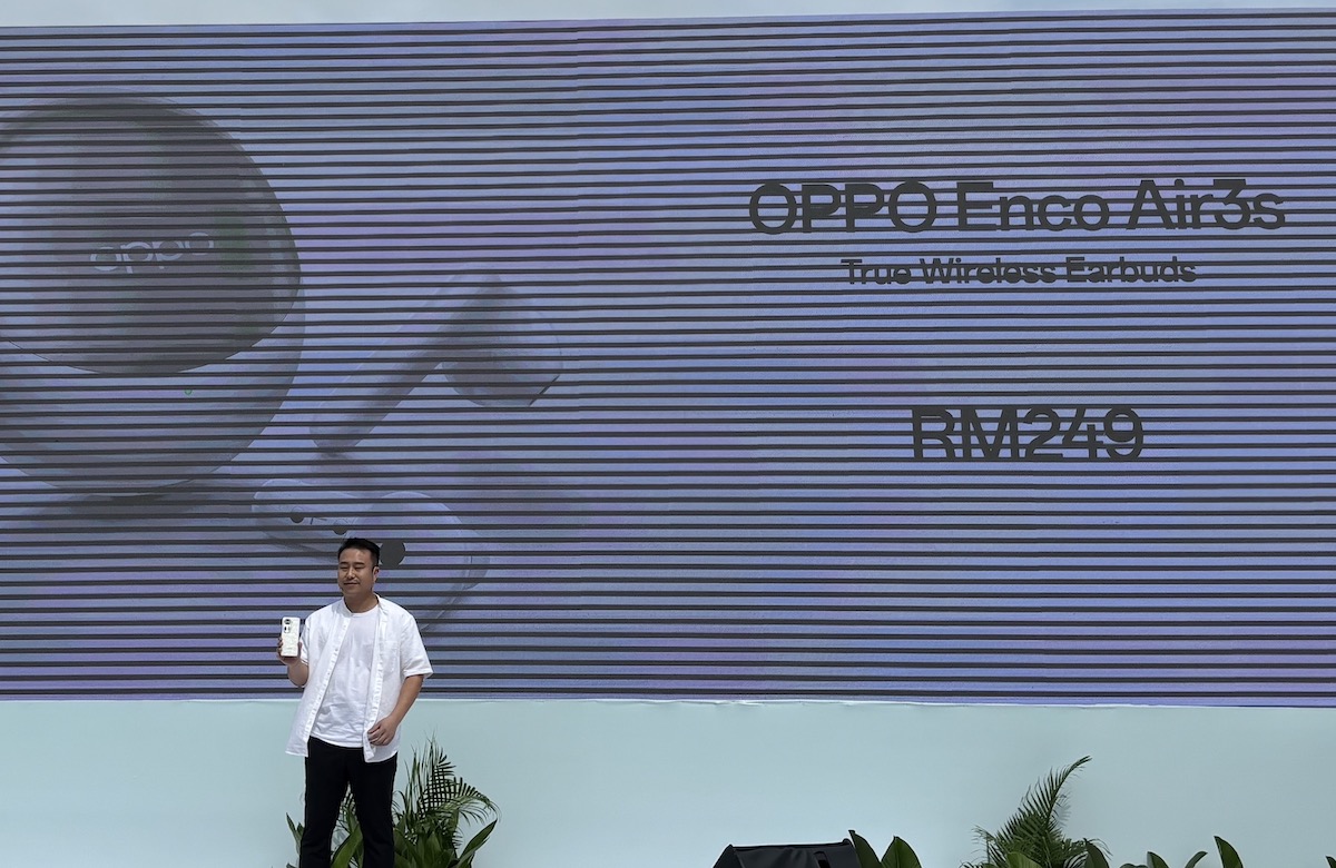 Oppo lancar dua fon putik baharu Enco Buds 2 Pro dan Enco Air 3s, harga ...