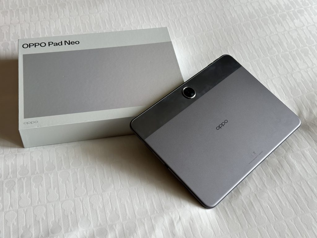 Oppo Pad Neo: Tablet mampu milik sokong LTE, skrin besar 11.36" dan ...