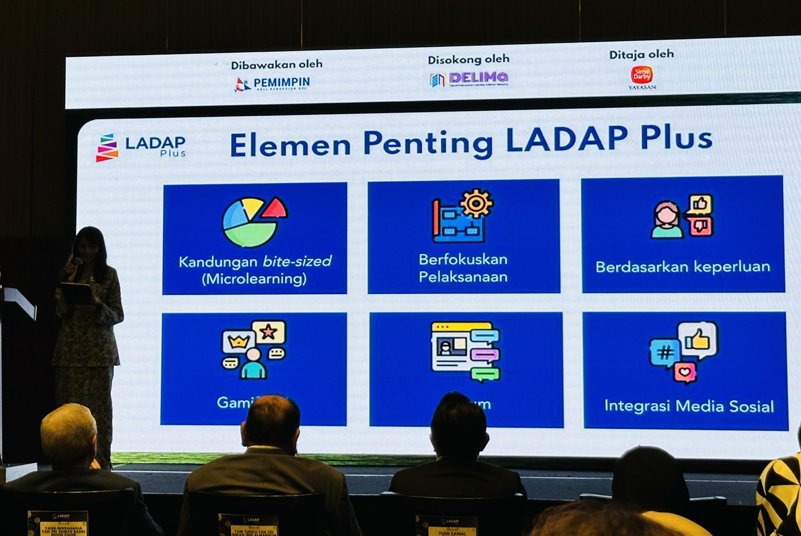 Aplikasi LADAP Plus, bantu guru tingkat kemahiran diri secara digital
