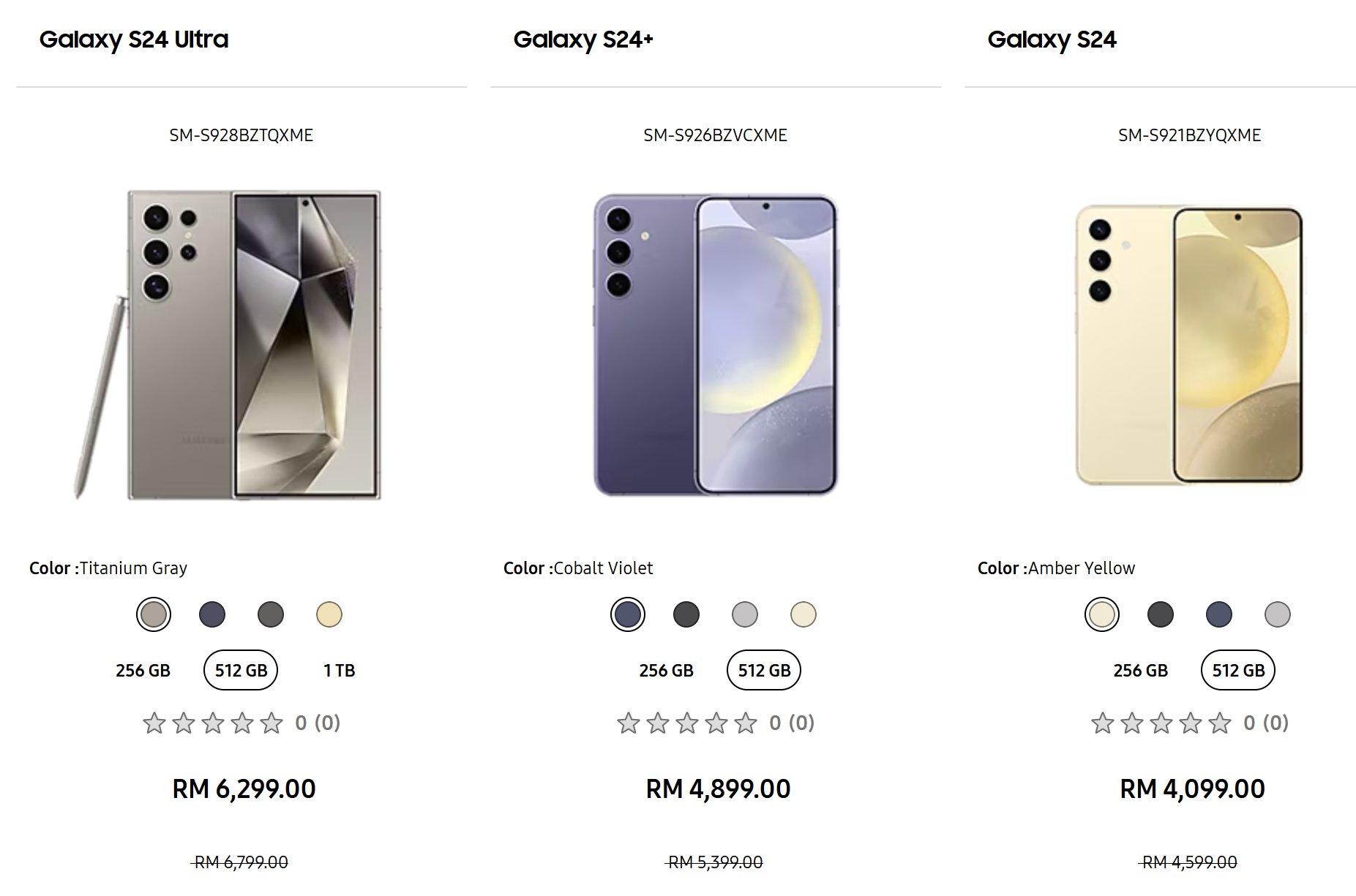 Samsung Galaxy S24, S24+, S24 Ultra: Harga rasmi dan promosi tempahan awal di Malaysia ...