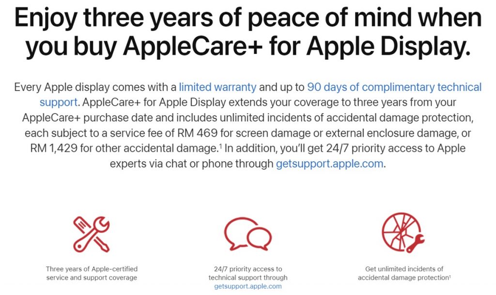 AppleCare+ tersedia untuk iPhone, Apple Watch dan AirPods di Malaysia