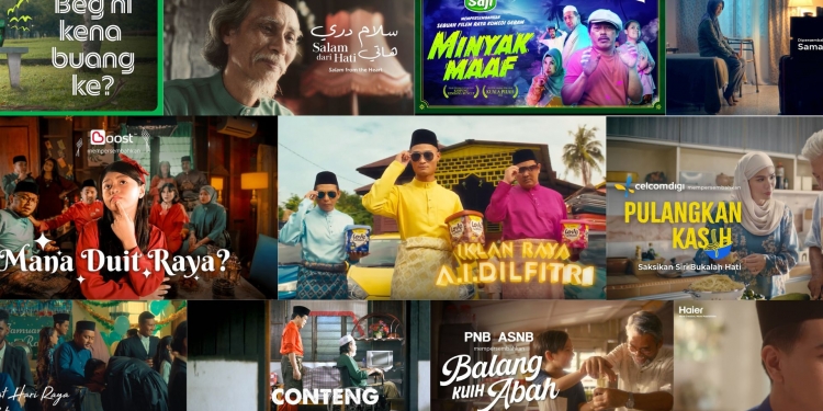 Koleksi iklan raya terbaik tahun 2024: Lebih menarik dengan elemen ...